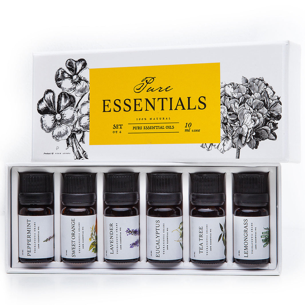 Essential Oil sets – Pure Aroma
